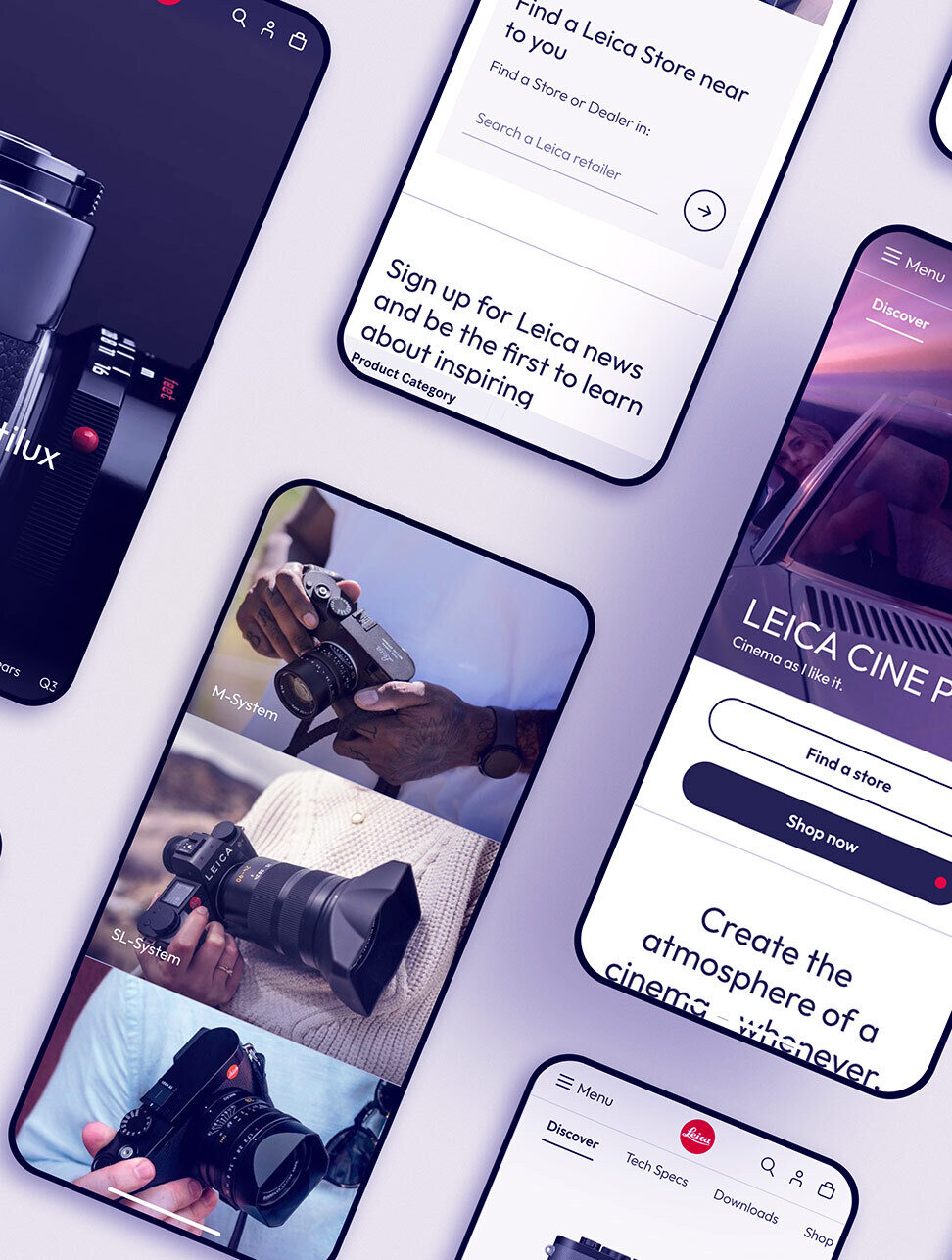 Putting an icon into perspective